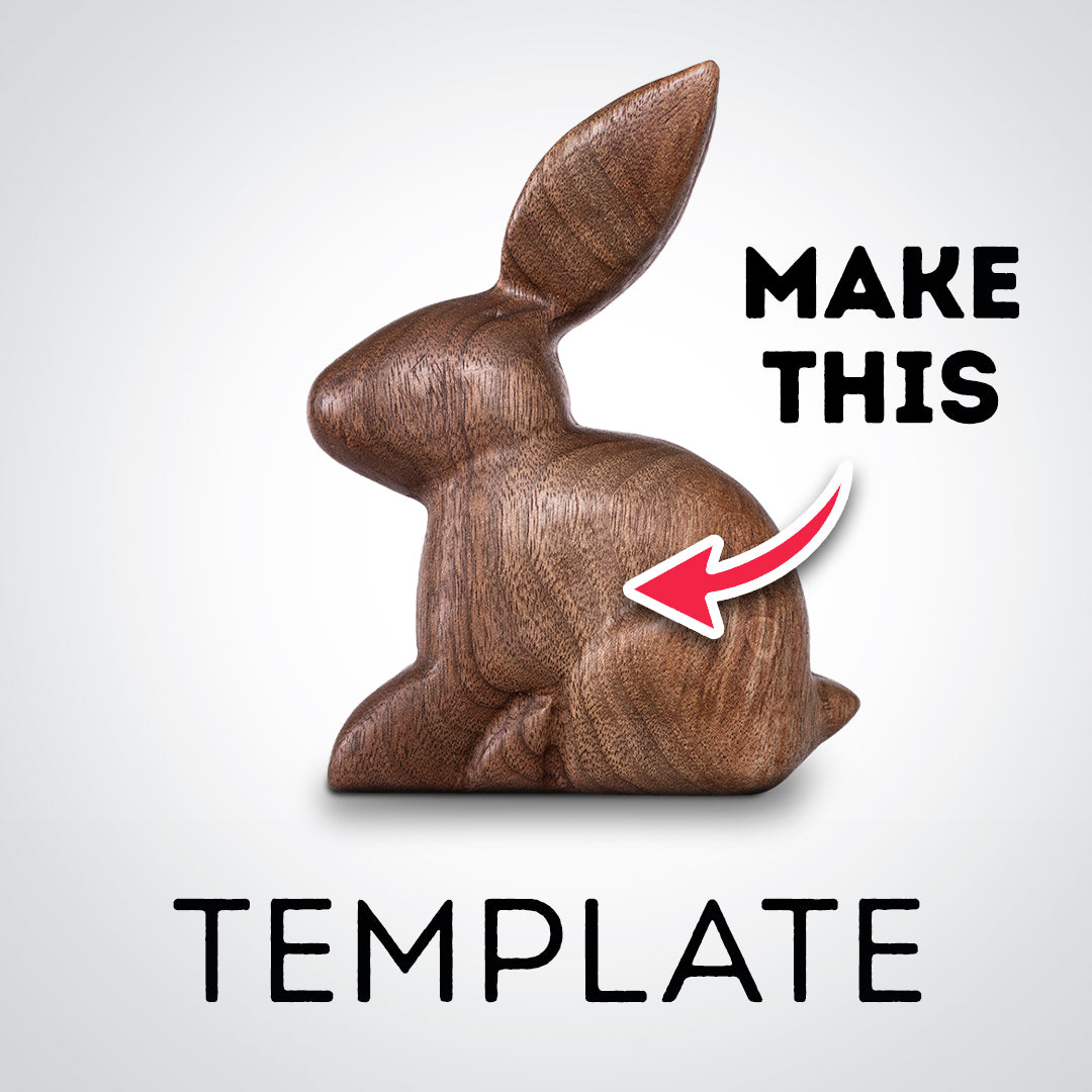 Bandsaw Bunny Template | Farbulous Creations